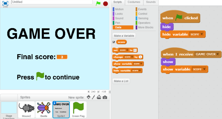 How To Make A Game On Scratch ProgrammingMax
